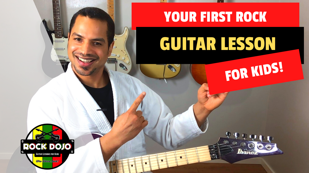 Free Online Guitar Lessons for Kids - Rock Dojo