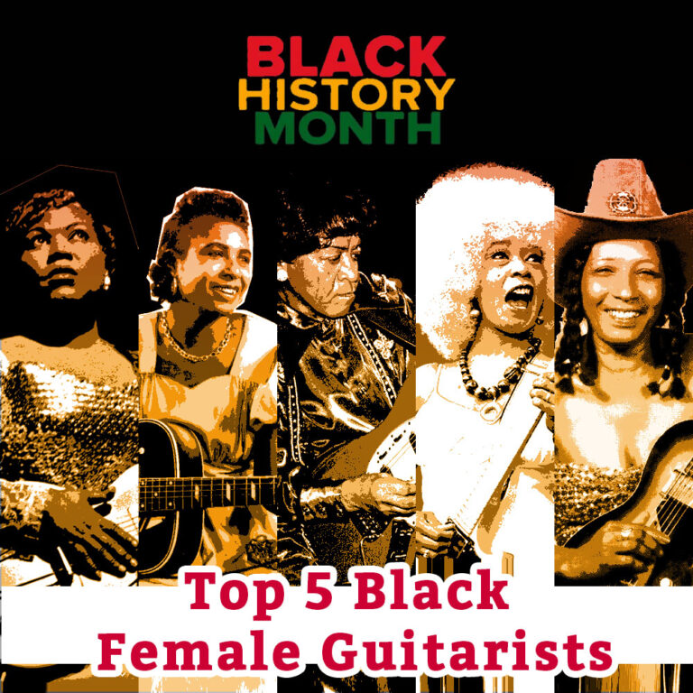 Black History Month: Top 5 Black Female Guitarists - Rock Dojo